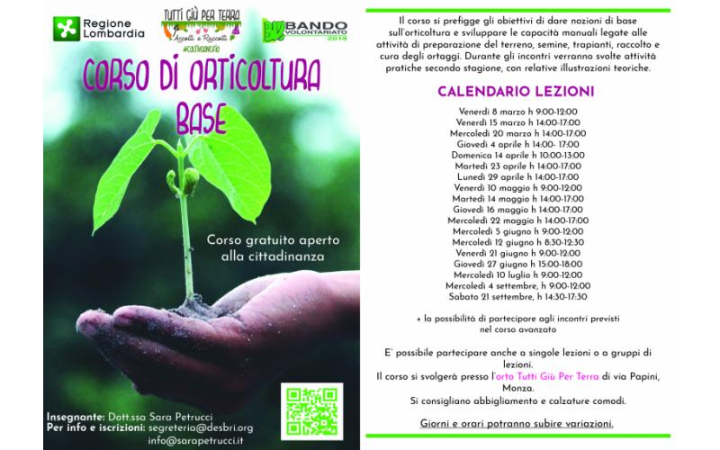 Corso di orticoltura per principianti | Distretto di Economia Solidale ... Corso di orticoltura per principianti | Distretto di Economia Solidale ...